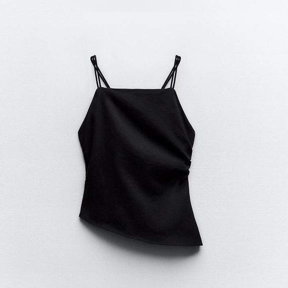 Zara | Tops | Wrap Front Zara Top | Poshmark